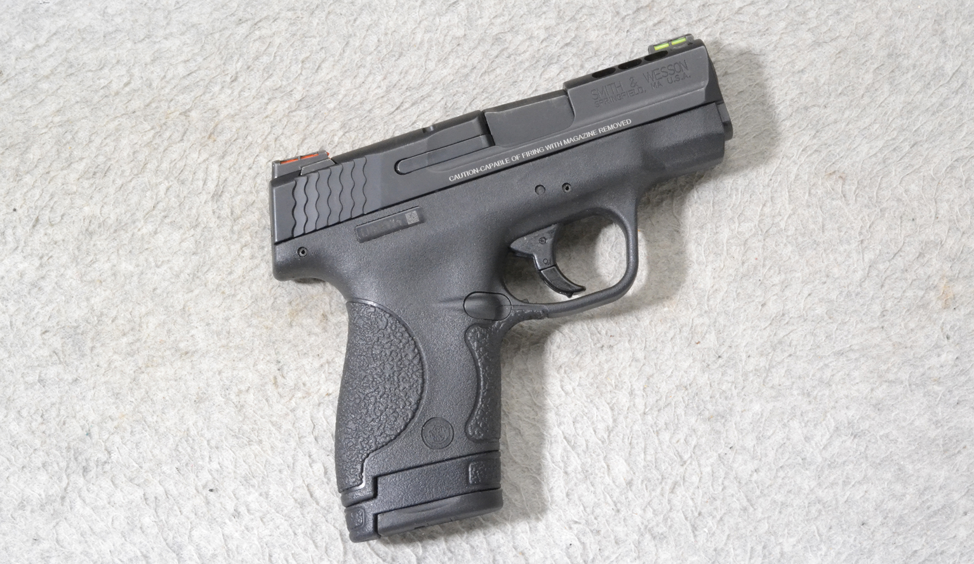 Smith & Wesson ~ M&P9 Shield Performance Center ~ 9mm | Bass Pro Shops